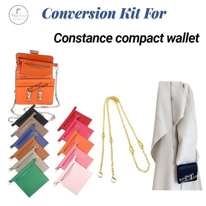Bag Lover | Transparent / Leather Insert for Constance compact wallet ...