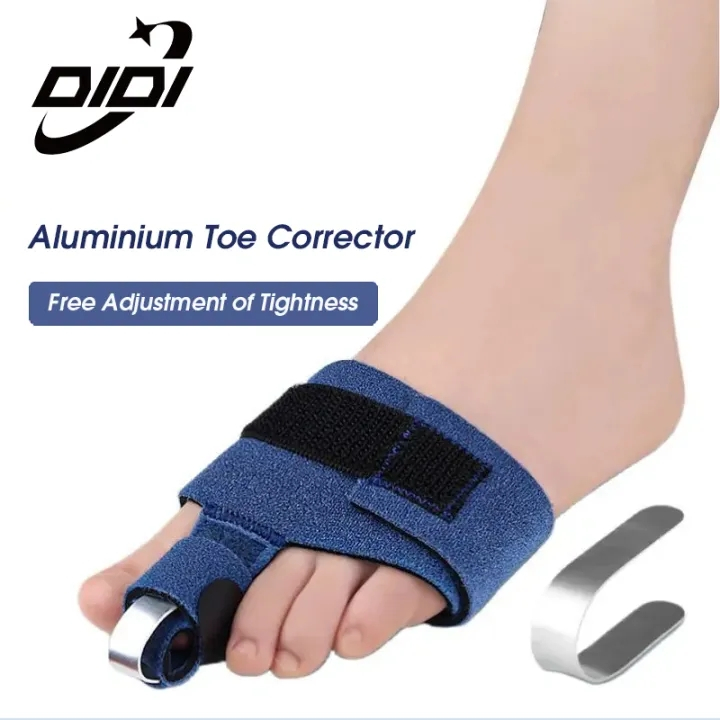 DIDI 1PCS Toe Straightener Splint Corrector Toe Wrap For Hammer Bent Claw Crooked Toe To Align ...