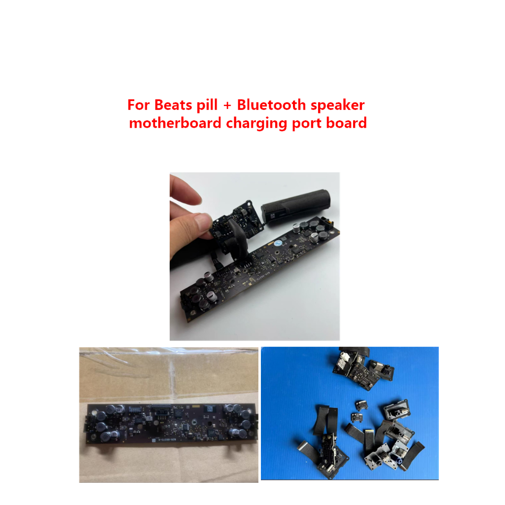 Original PCB Repair Parts For Beats pill + Bluetooth speaker ...