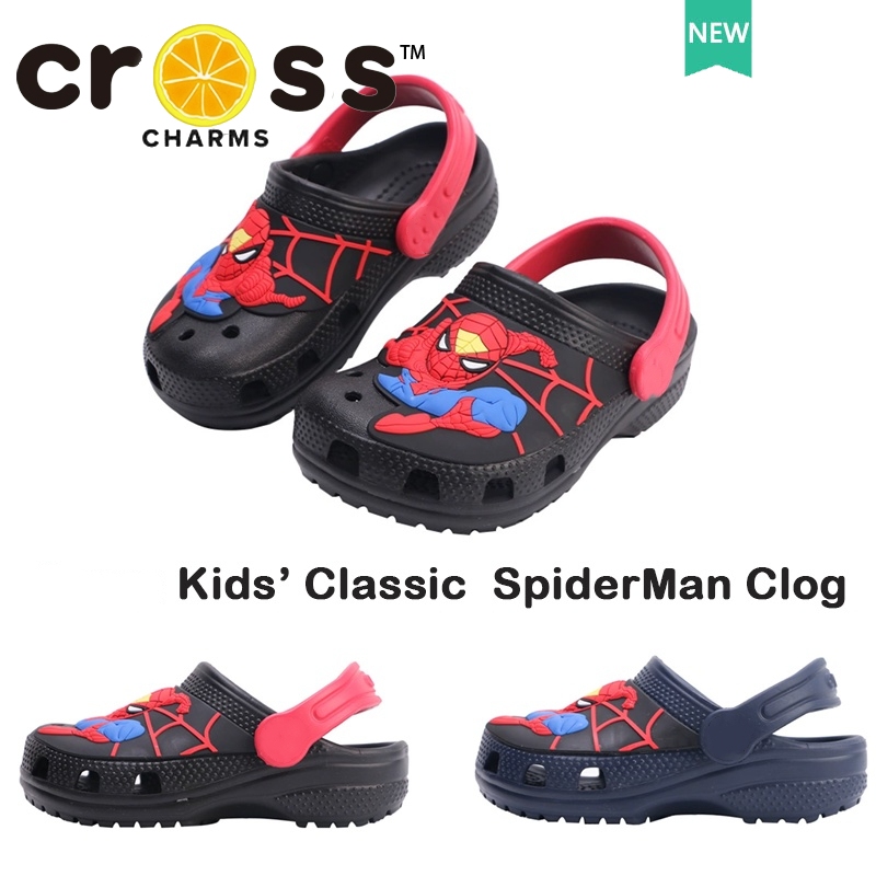 sandal Kids’ Fun Lab Classic I AM SpiderMan Clog cross 儿童卡通沙滩鞋 207073 ...