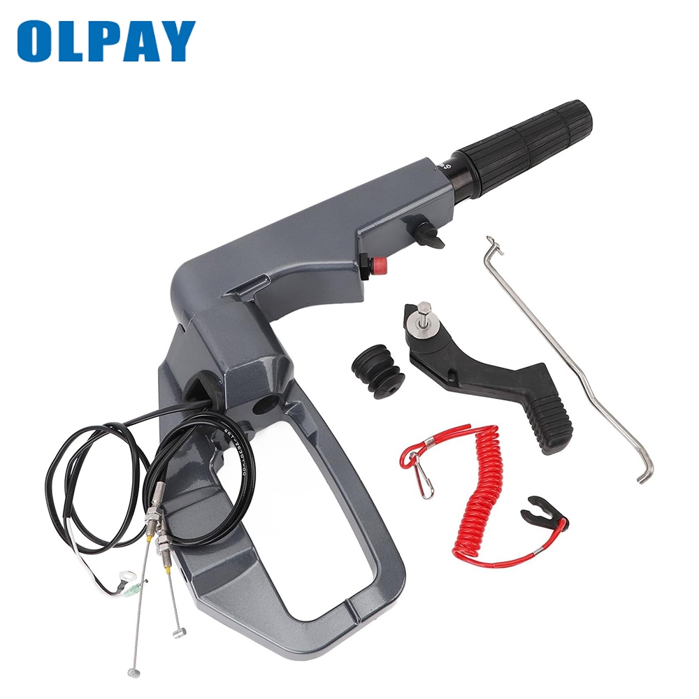 66T-W0084 Handle Steering Assy For Yamaha 2 Stroke 40HP E40X For Parsun ...