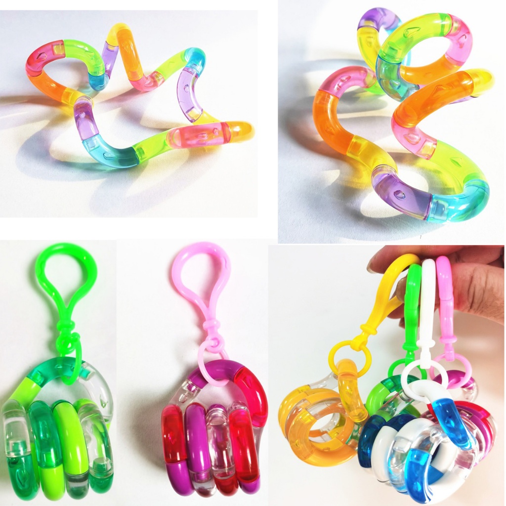 Crystal Twist Deformation Rope Fidget Tangle Toy Brain Imagination ...