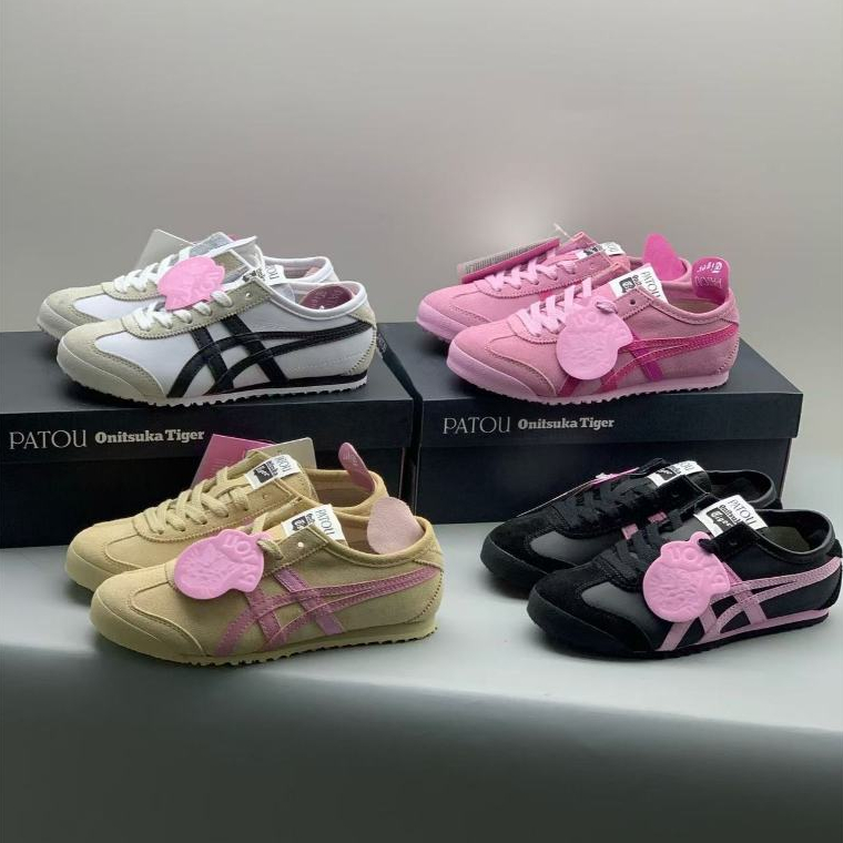 【New Coming！！】Onitsuka Tiger 2025 Counter Latest Couple Design Four ...