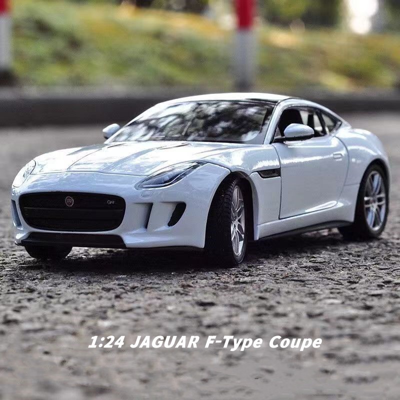 WELLY 1:24 Jaguar JAGUAR F-Type Coupe Simulation Alloy Miniature Scale ...