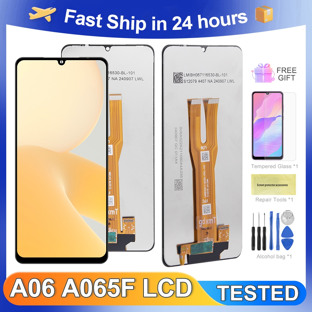 For Samsung Galaxy A06 LCD SM-A065F A065F/DS A065M Display Digitizer ...