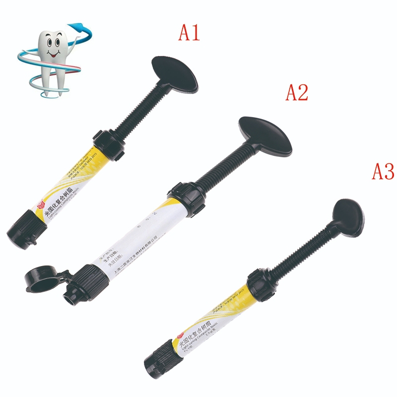 Fluoride Dentistry Therapy Shade A1 A2 A3 /2.5g Dental Light Cure ...