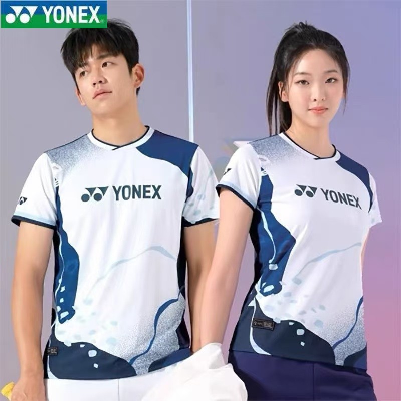 【2025 new model】Yonex men's and women's badminton uniforms short ...