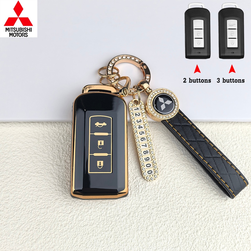 Mitsubishi Car Key Cover Mitsubishi Mirage Key Case For Mitsubishi ...