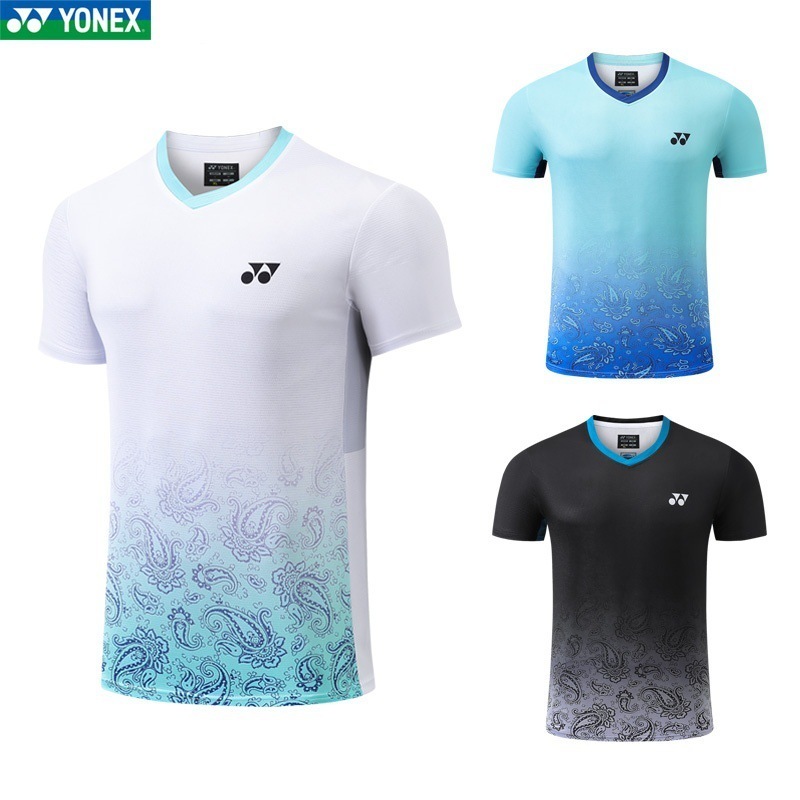 【2025 new style】badminton competition uniform yonex badminton shirt men ...