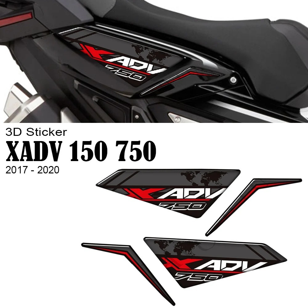 Motorcycle For Honda XADV X-ADV X ADV 750 150 3D Stickers Protector ...