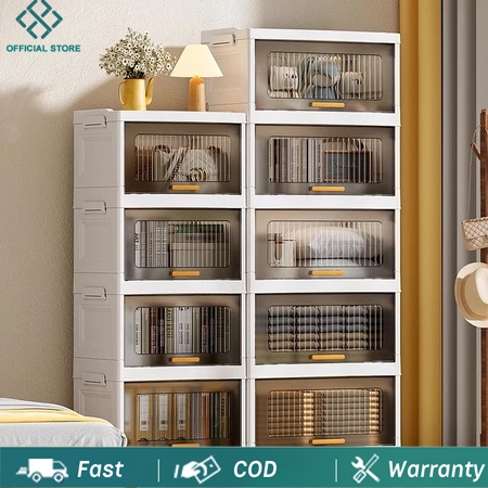 Malaysia Ready Stock】Multi-function Storage Box Storage Cabinet cabinet ...