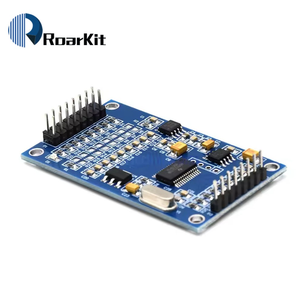 High Precision ADS1256 24 Bit 8 Channel ADC Data Acquisition Board ...