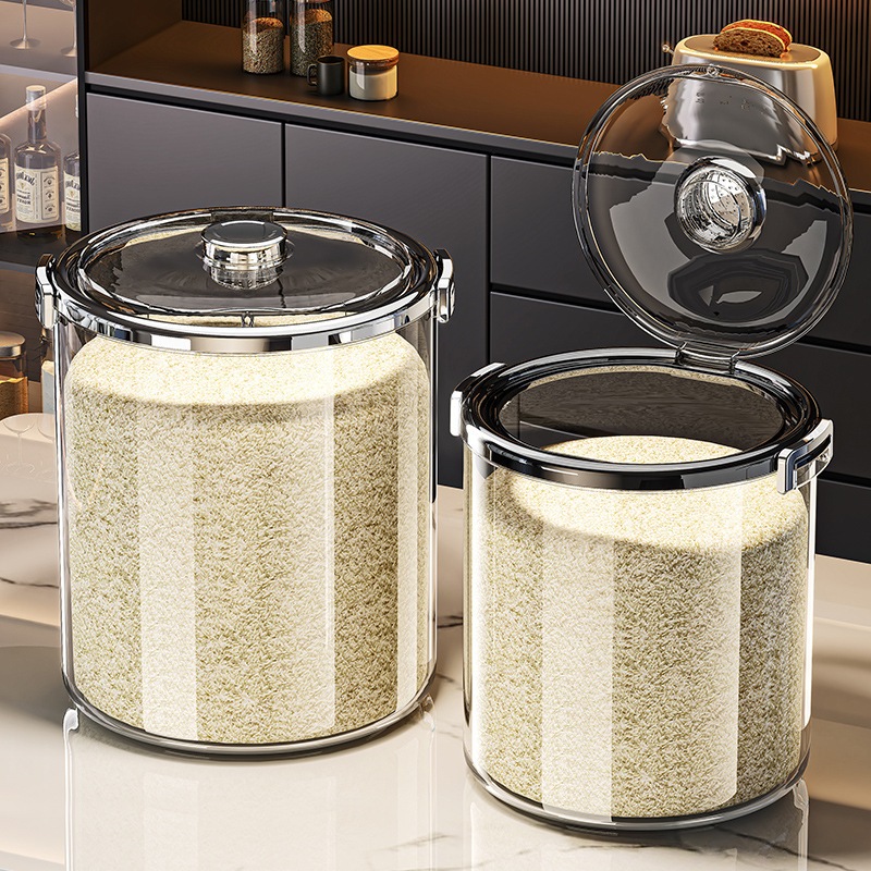 [Ready Stock] Food Storage Containers 5KG/10KG/15KG Rice Bucket ...