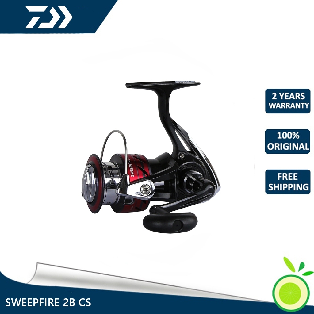 DAIWA SWEEPFIRE 2B CS Road Asia Sea Fishing Rock Fishing Long throw ...