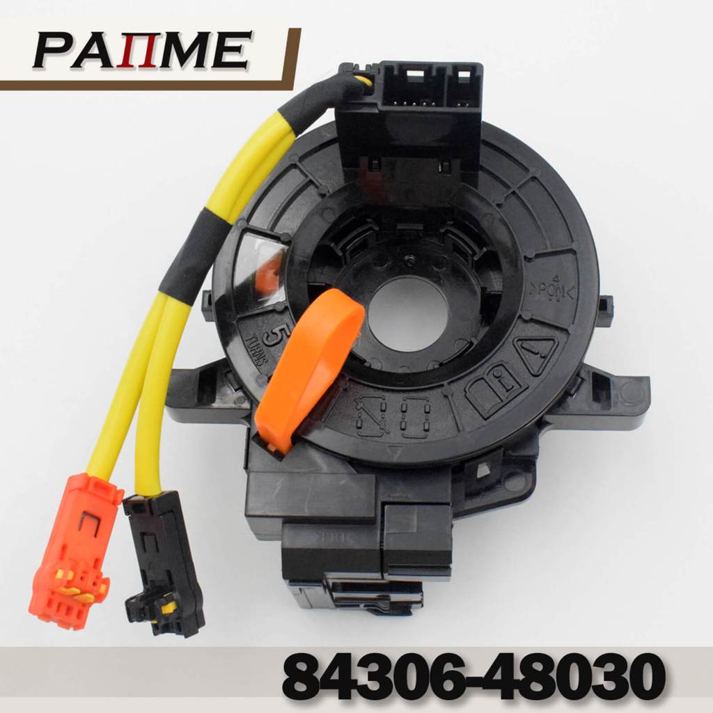Spiral Cable Clock Spring Fit For Toyota Highlander Camry Corolla 84306 ...