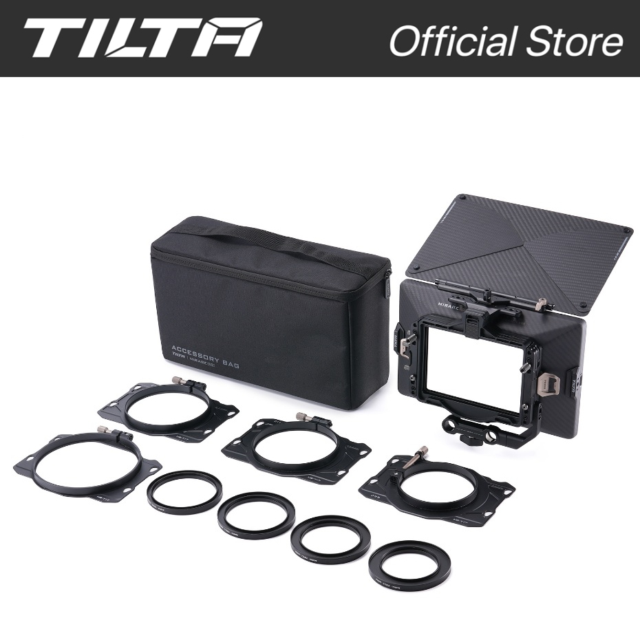TILTA Mirage Pro Matte Box Professional kit Matte Box Accessories Carbon Fiber Variable ND ...