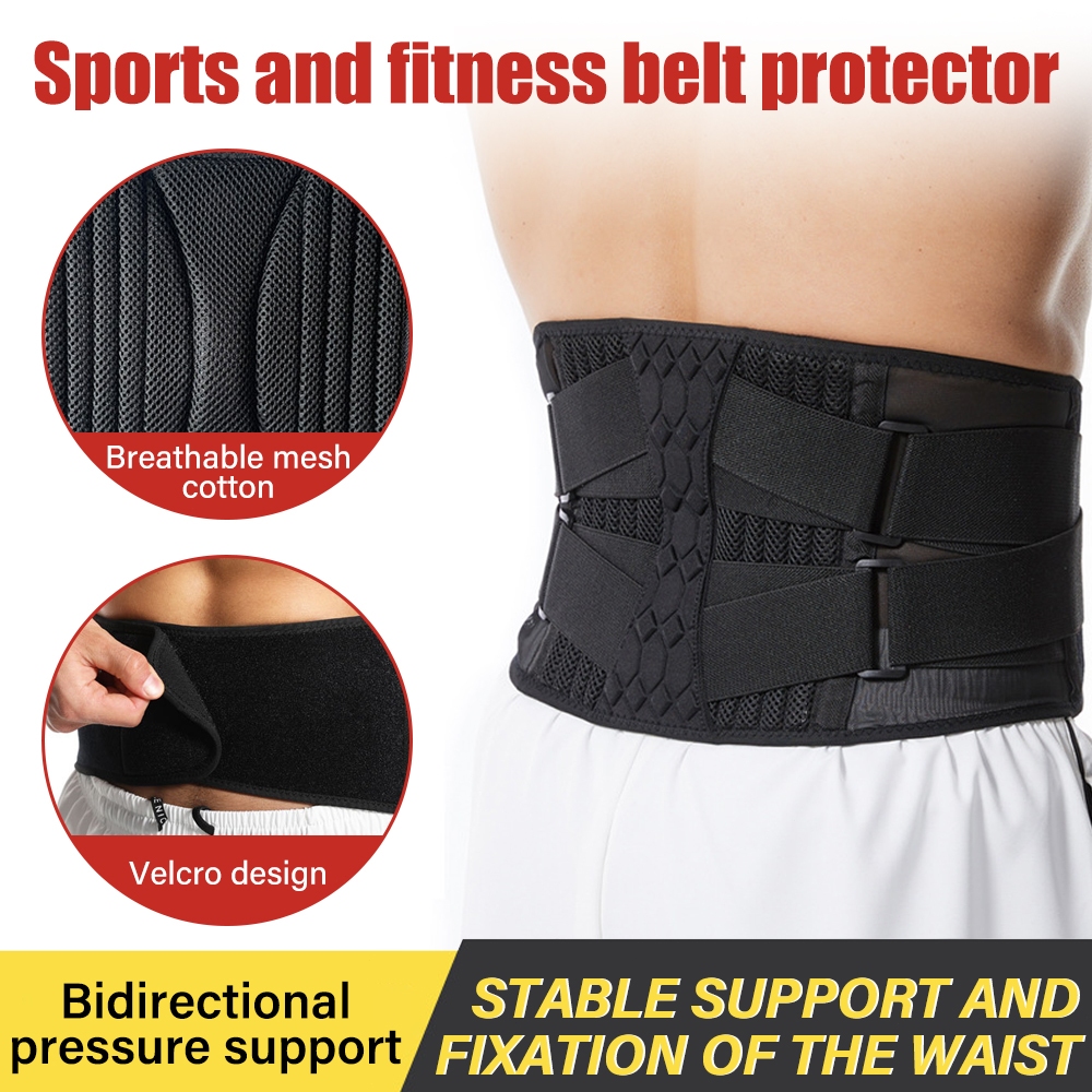 Waist strap Waist Brace for Pain Relief Lumbar Support for Sciatica ...