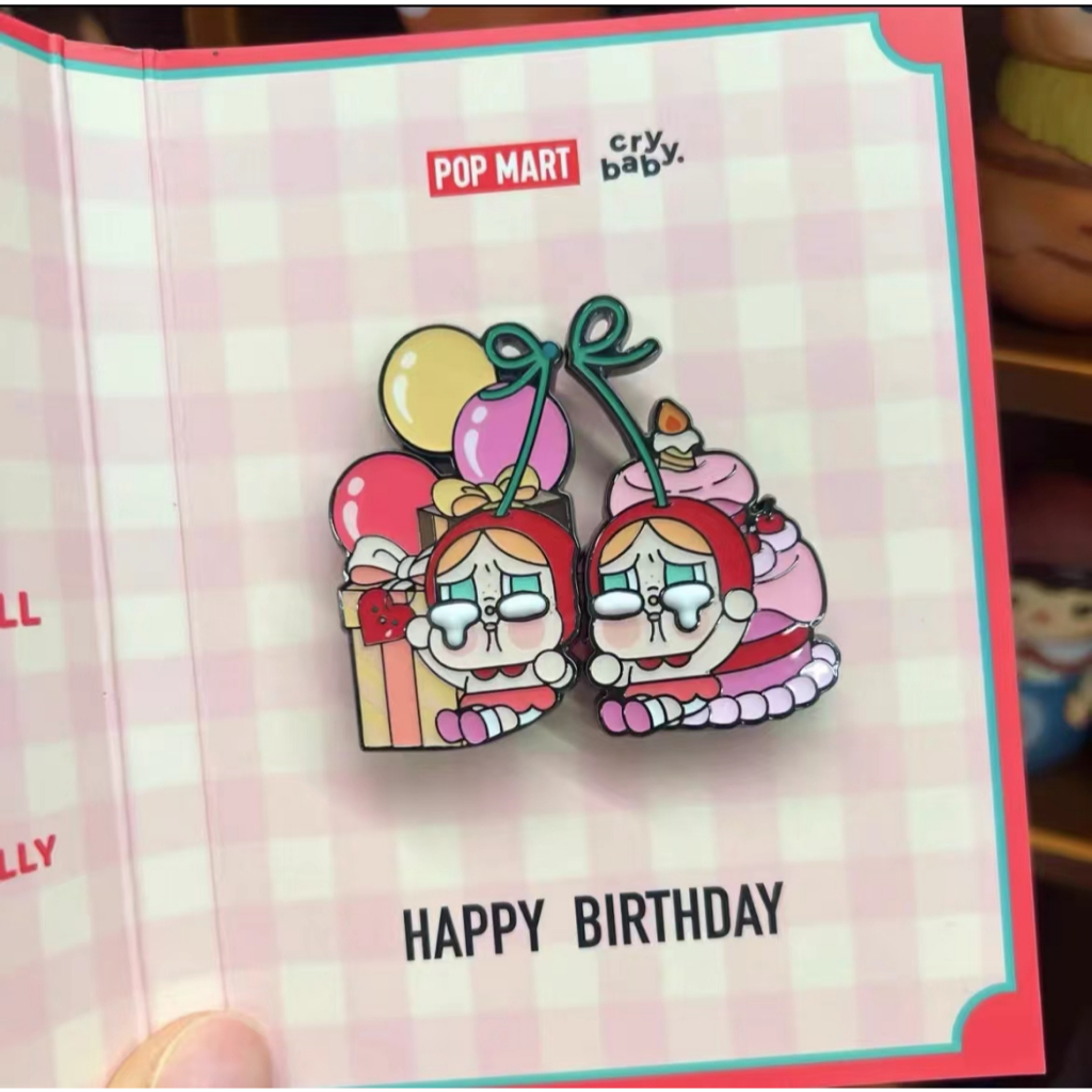 Birthday Badge Crying Baby Badge | Shopee Malaysia