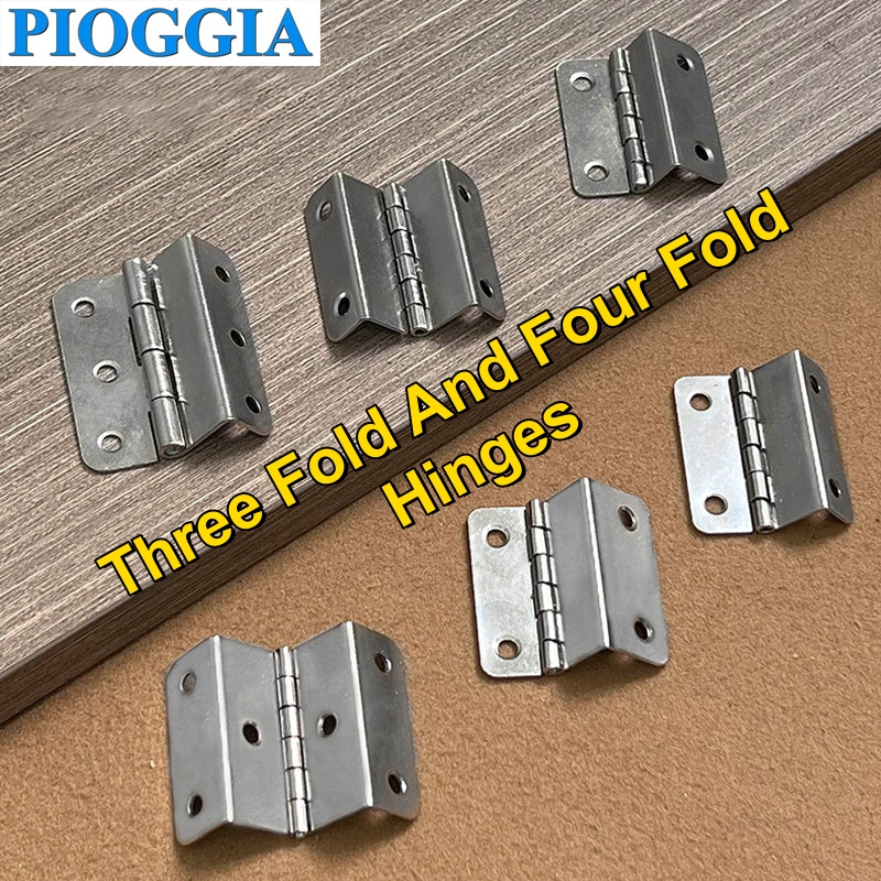 PIOGGIA 180 degree cabinet door hinges, three fold, four fold, 4-hole 6 ...