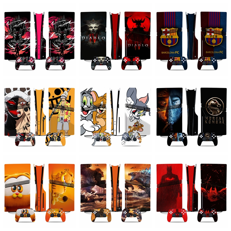 40 Colors Skin Sticker Compatible with Sony Playstation 5 Pro Disc ...