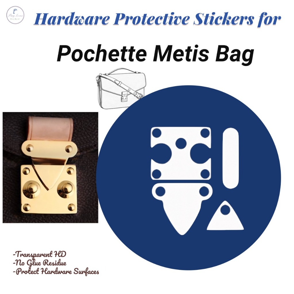 Bag Lover | Hardware Protection Sticker For Pochette Metis Bag （Lock ...