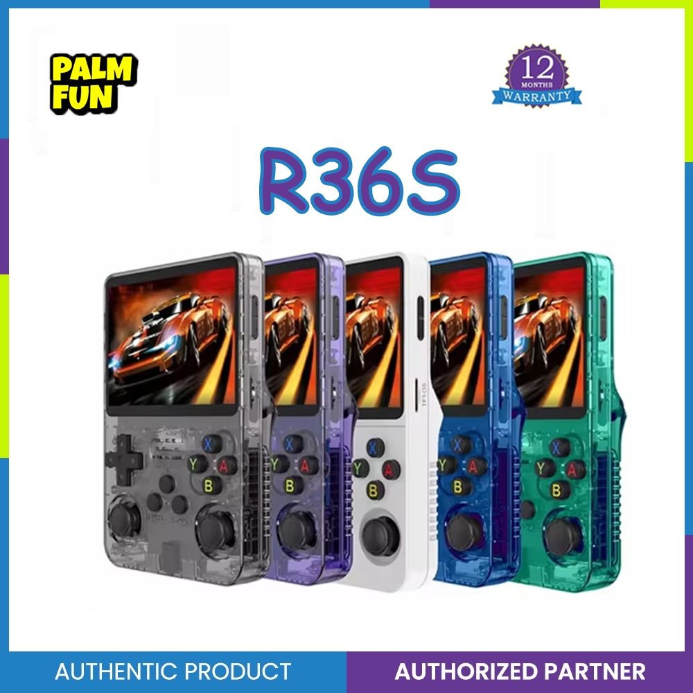 Open Source R36S Retro Handheld Video Game Console Linux System 3.5 ...