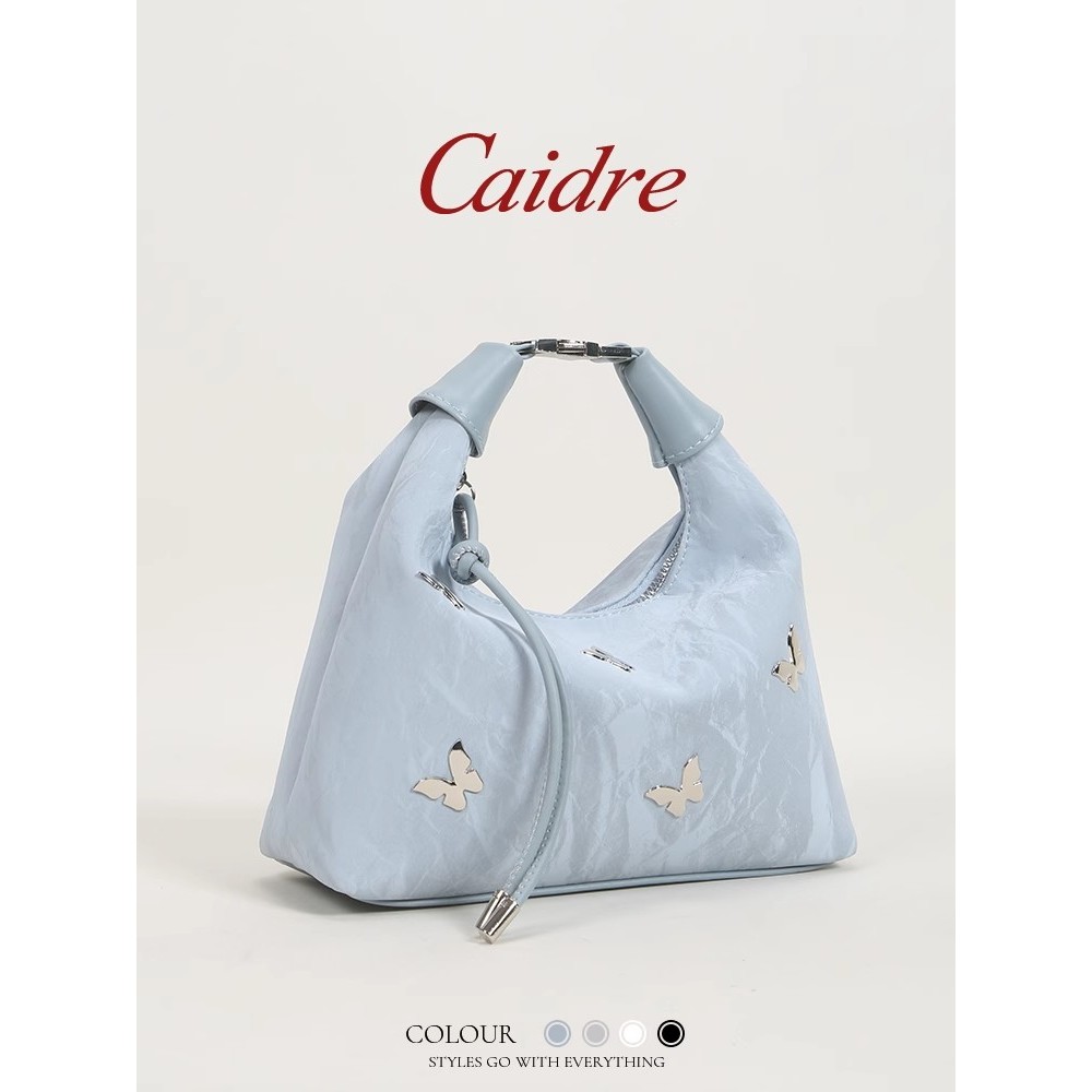 Caidre Niche Messenger Bag Tote Bag High-End Sense Shoulder Bag ...