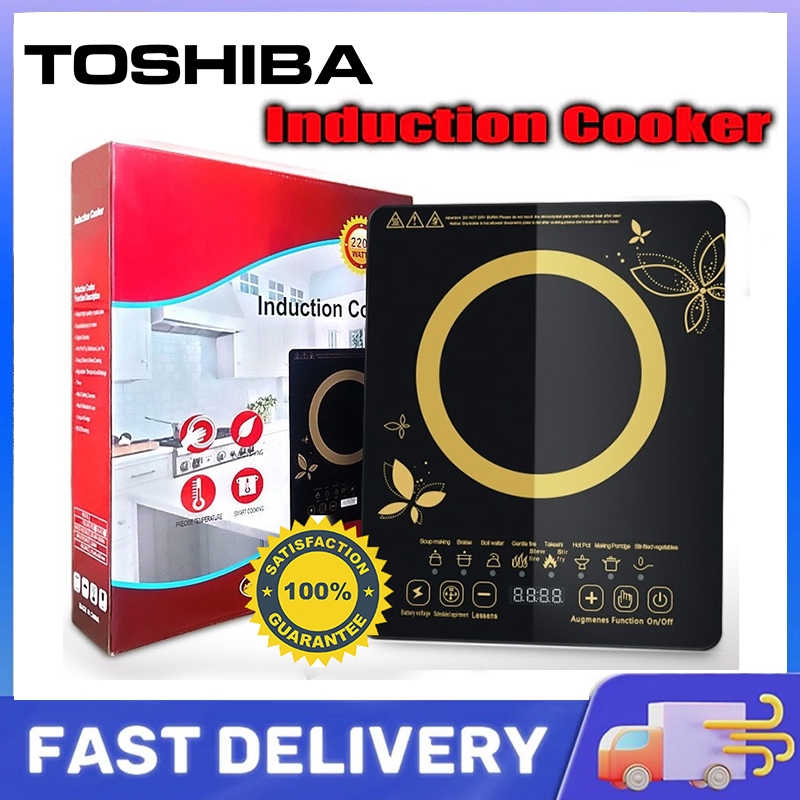 Toshiba Stainless Steel Pot Induction Cooker Pensonic Induction Cooker ...