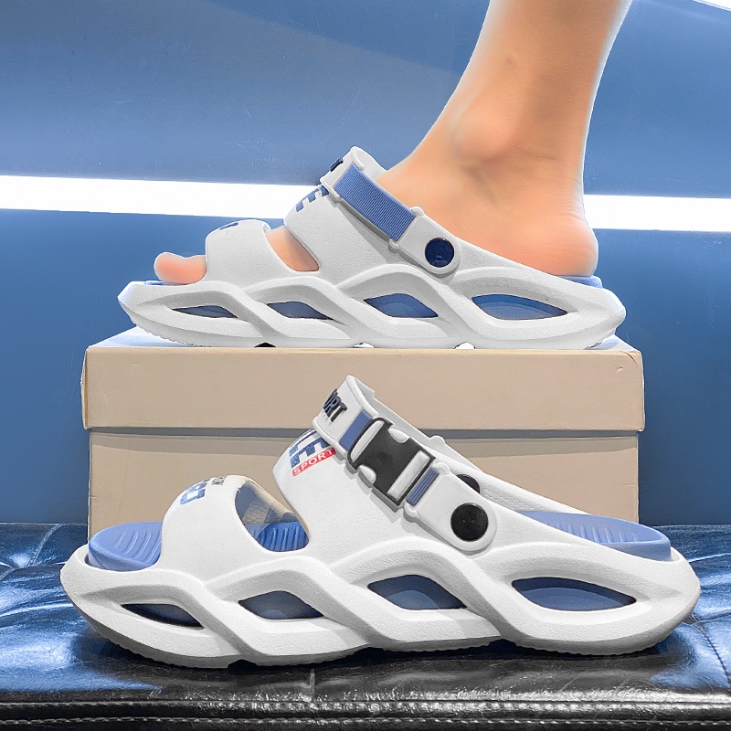 Raya A word drag men's models summer outside wear stepping shit feeling ...