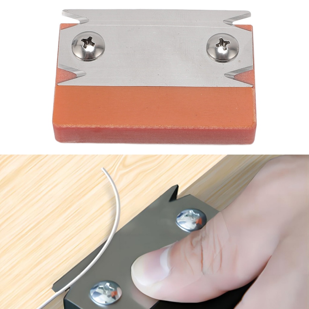 TIM- Woodworking Edge Trimmer Steel Right Angle Manual Hand Planer Edge ...