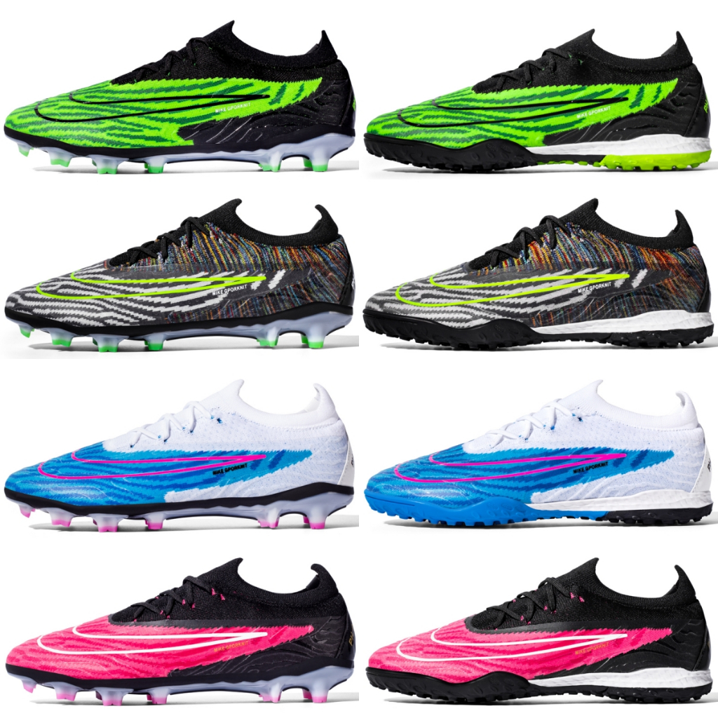 TF/FG Football boots Futsal Football Shoes European sizes 35-45 ...