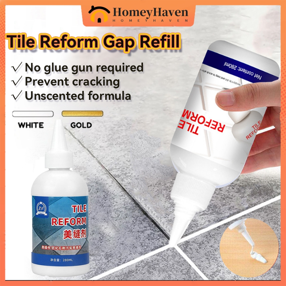 Tile Reform Tile Filler Seam Agent Waterproof - Gap Filler Sealer ...