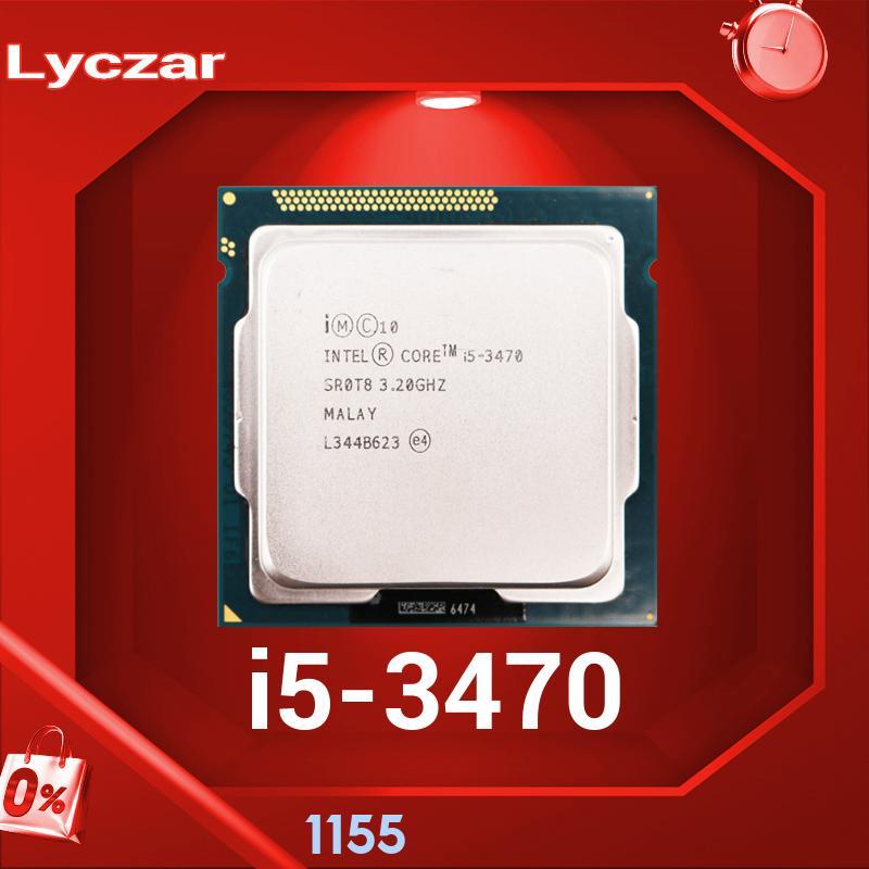 Intel Core i5 3470 Processor LGA 1155 3.2GHz 6M Quad-Core 77W Lyczar Desktop CPU | Shopee Malaysia