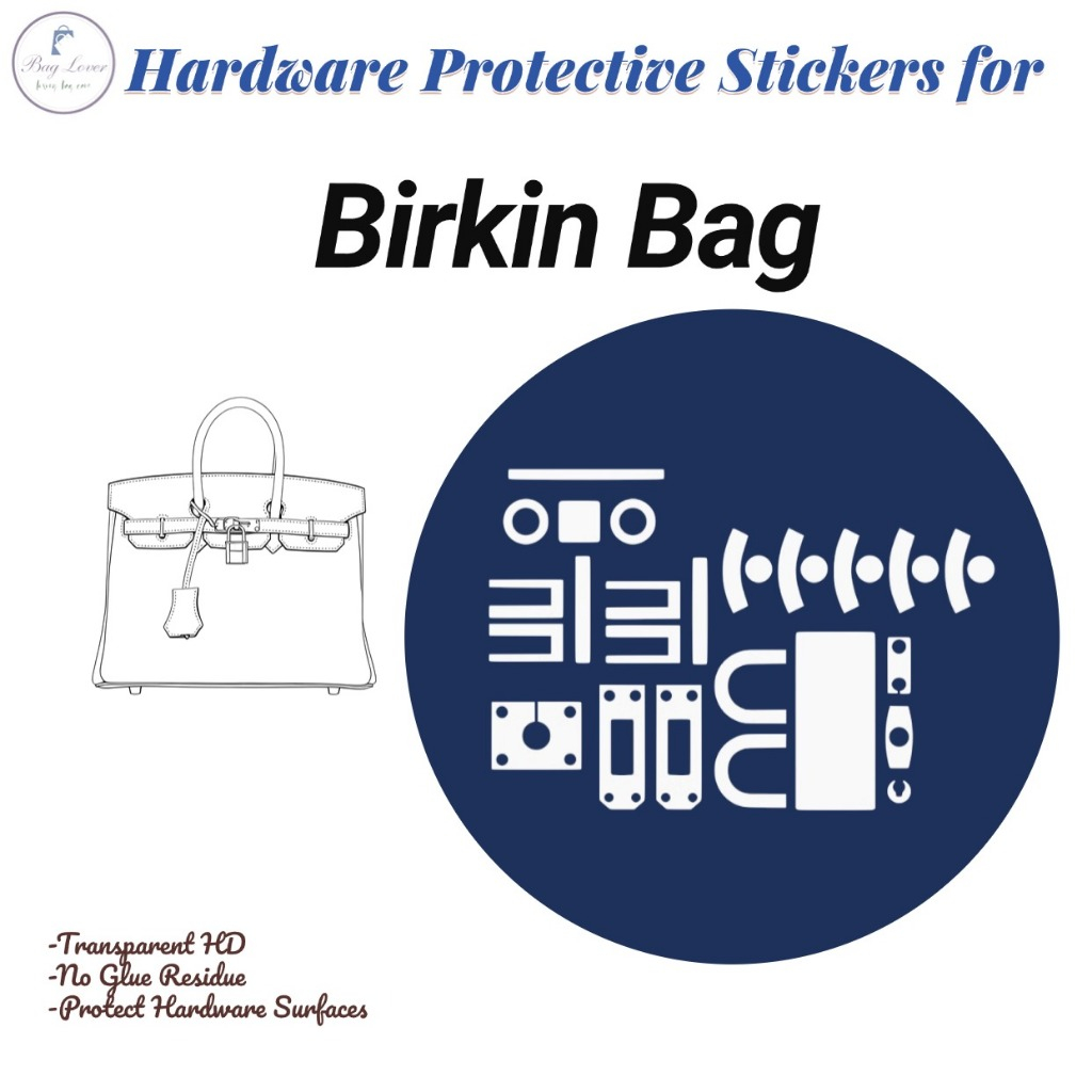 Bag Lover Protect Birkin 25/30/35 Hardware Protective Stickers To ...