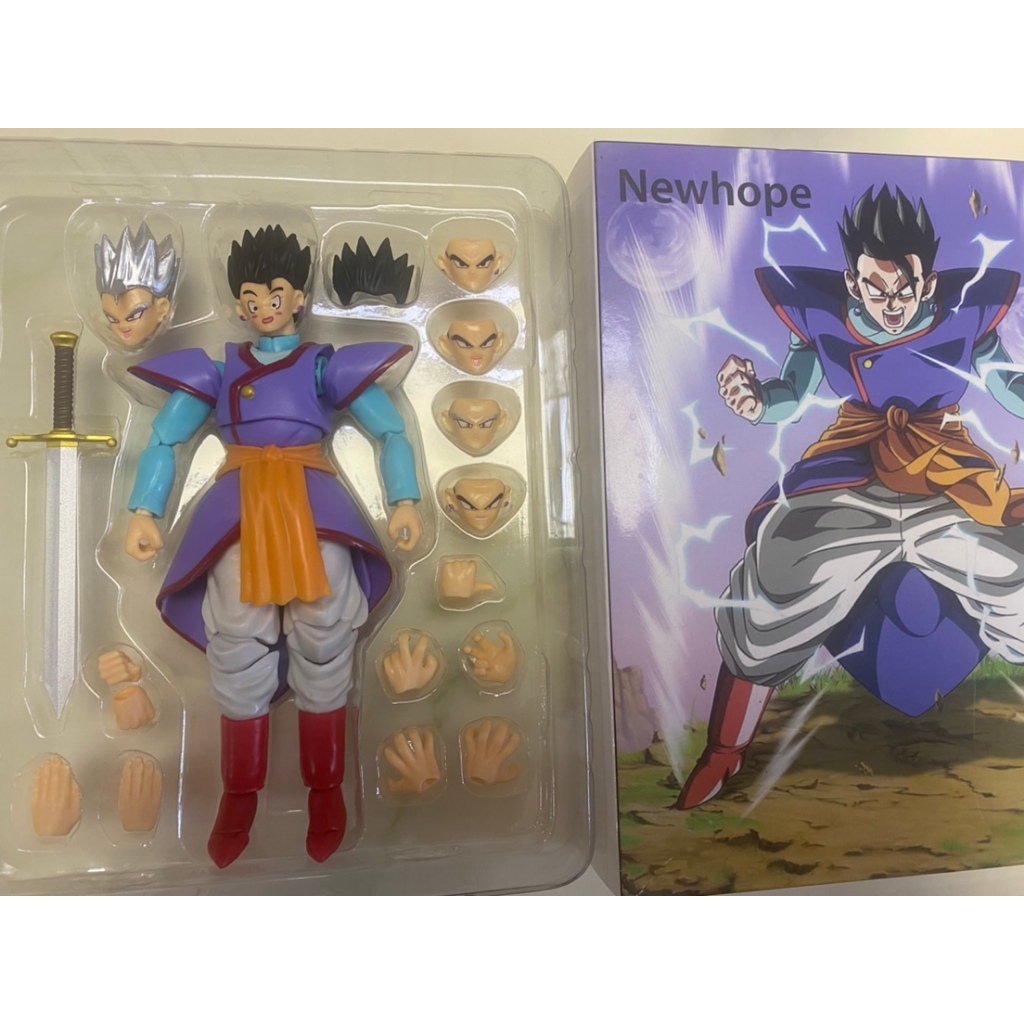Newhope Son Gohan DRAGON BALL Z SHF DBZ Figure Kaioshin God of Creation ...
