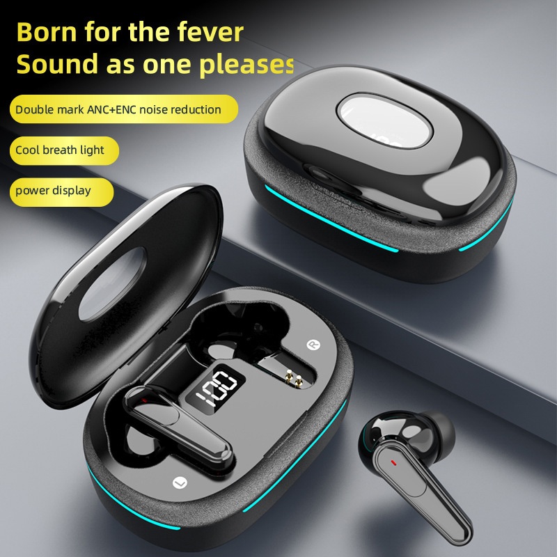 Tws Wireless Bluetooth Gaming Headset In-Ear Type Noise Cancellation ...