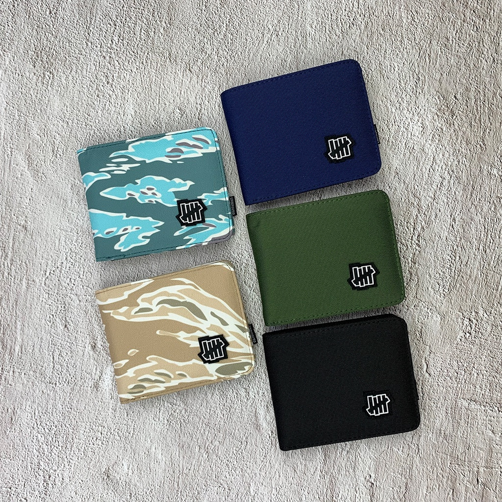 undefeated canvas short multi-card wallet | Shopee Malaysia