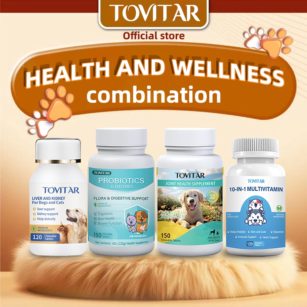Tovitar® Health and Wellness Combo for Cat and Dog | Shopee Malaysia