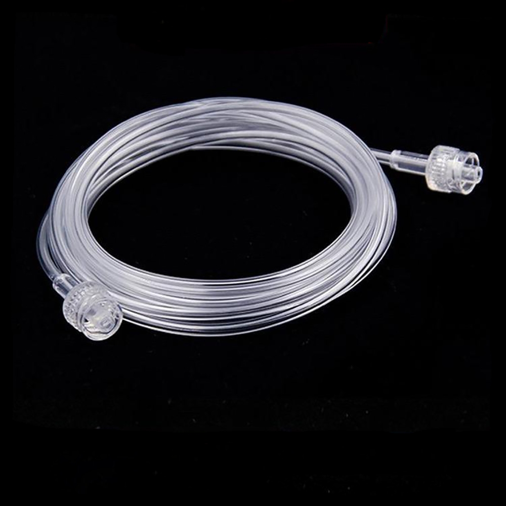 Disposable PVC CO2 Sampling Tube, with Luer Male Connector, Carbon ...