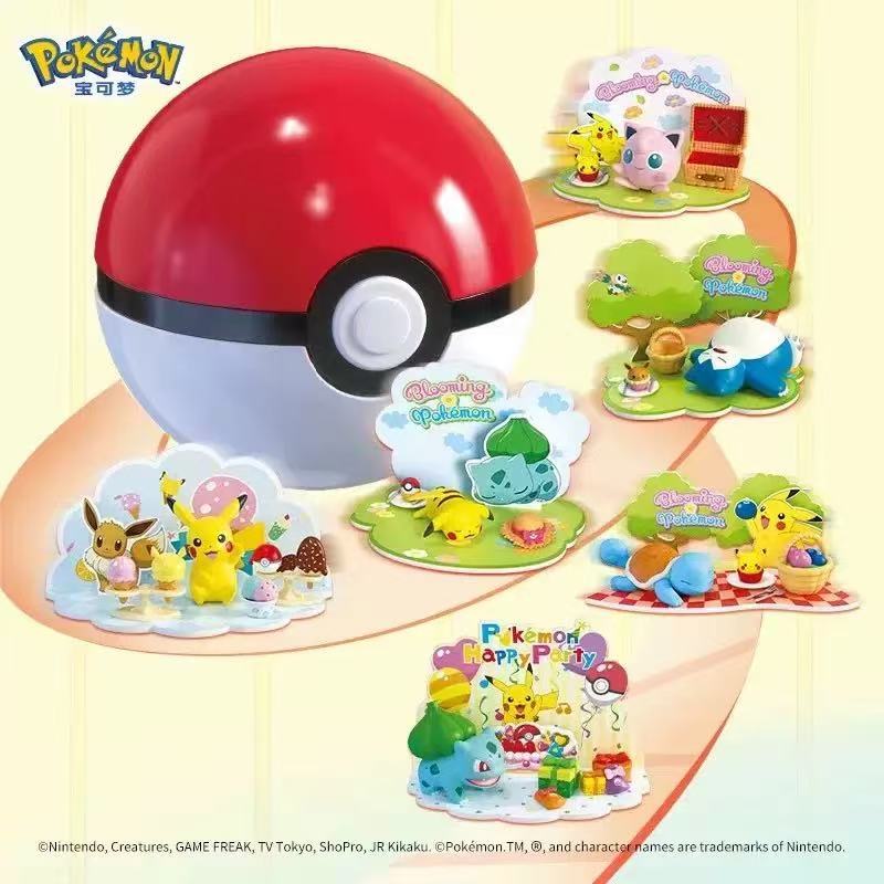Genuine Authorized Pokémon Poké Ball Pokémon Trendy Play Decoration ...