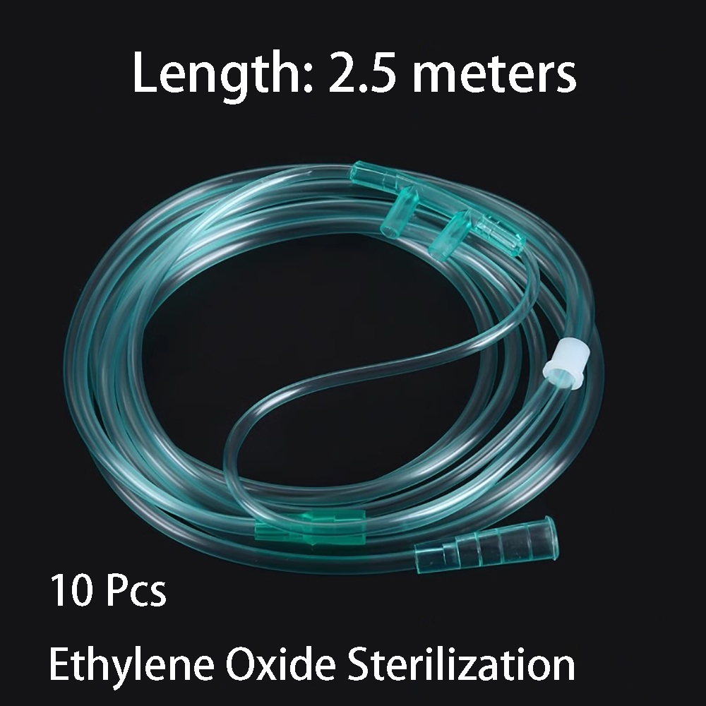 10 Pcs Nasal Cannula Adult Soft Cannulas Medical Cannula Nasal Tubing ...