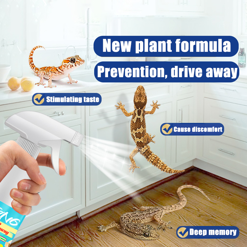 10 Years, No Lizards / cicak / gecko Lizard repellent 500ML Cicak ...