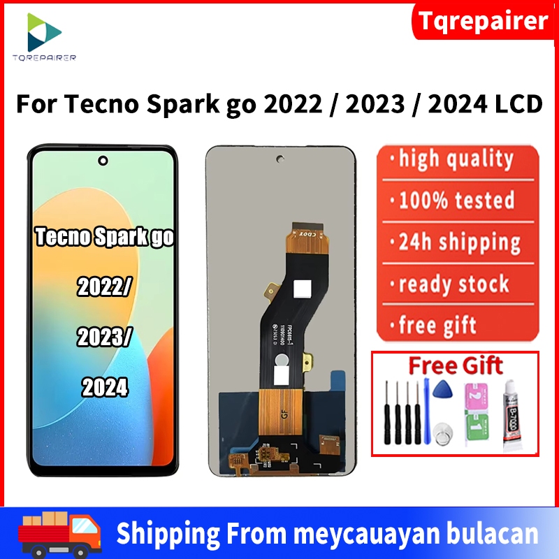 [Tqrepairer ]Original For Tecno Spark Go 2024 BG6 / Tecno Spark Go 2023 BF7n / Tecno Spark Go ...