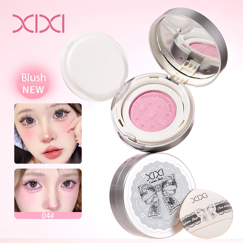 XIXI monochrome Blush Cream Color No powder saturation base Persistent ...