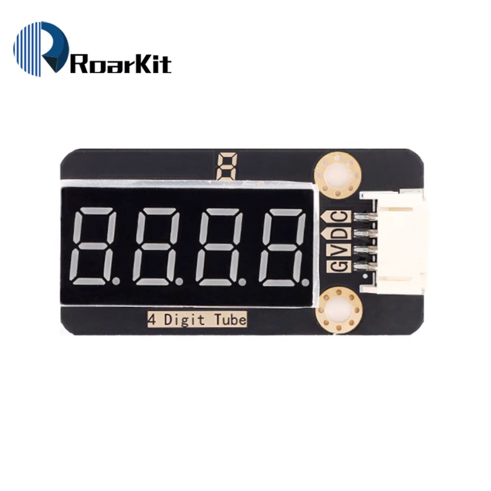 4 Digit Tube TM1650 four position 0.36 inch common cathode digital tube ...