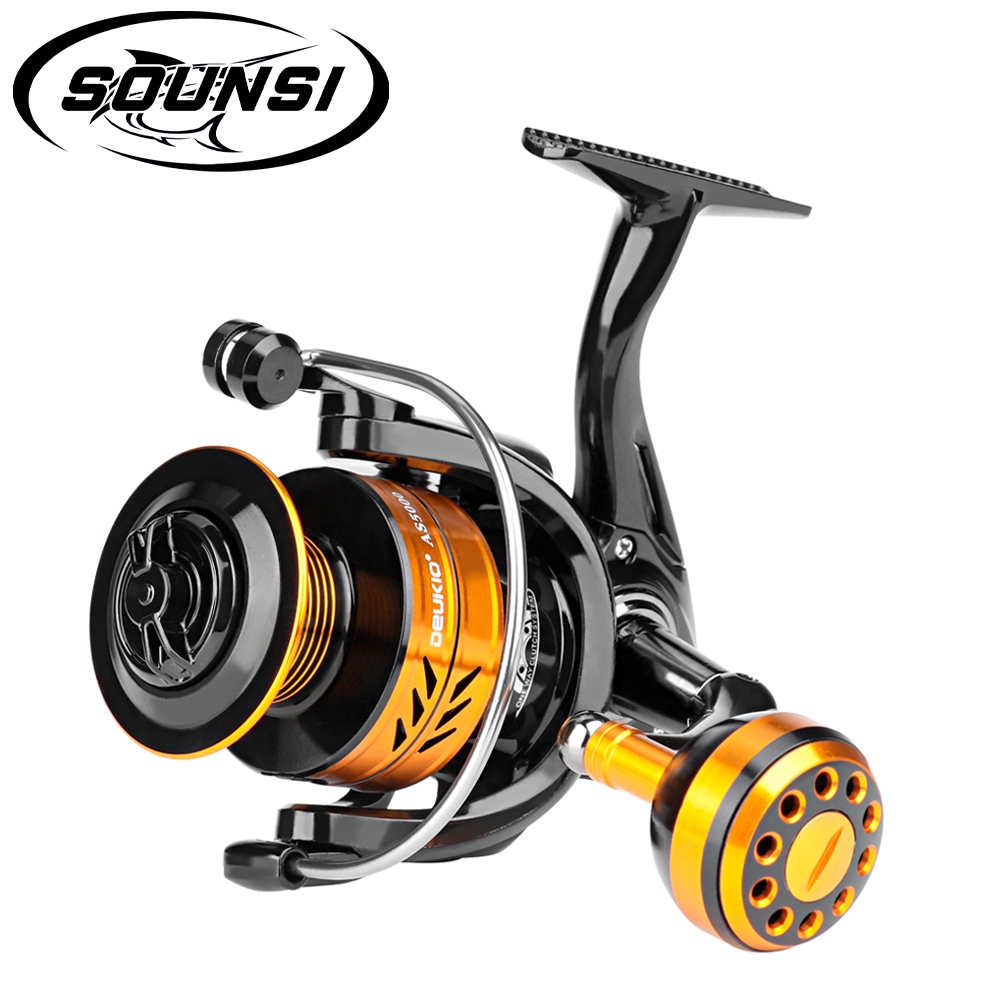 SOUNSI AS Full metal spinning wheel fish wheel fishing reel wheel ...