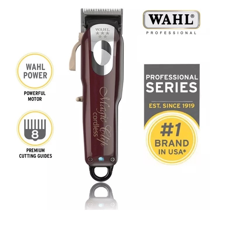 Wahl 8148 Cordless Professional Clipper Shaver Trimmer Wahl Hair ...