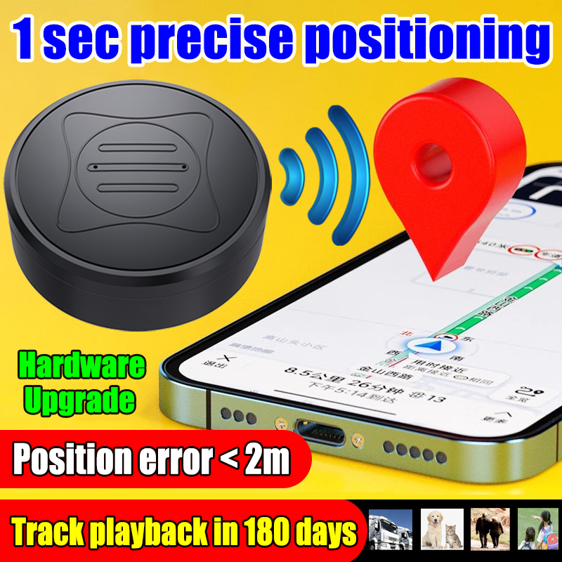 【Installation-free】car gps tracker motorcycle for kid mini gps tracker ...