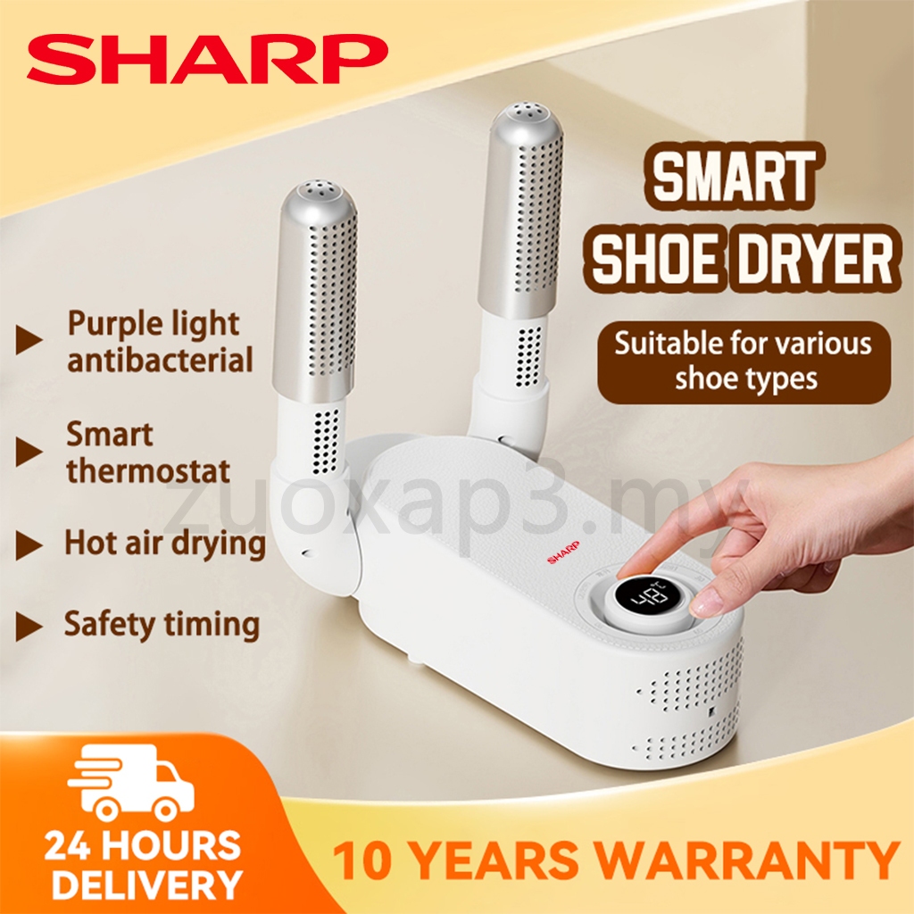[10-year warranty - in stock] SHARP shoe dryer hot air shoe dryer ...