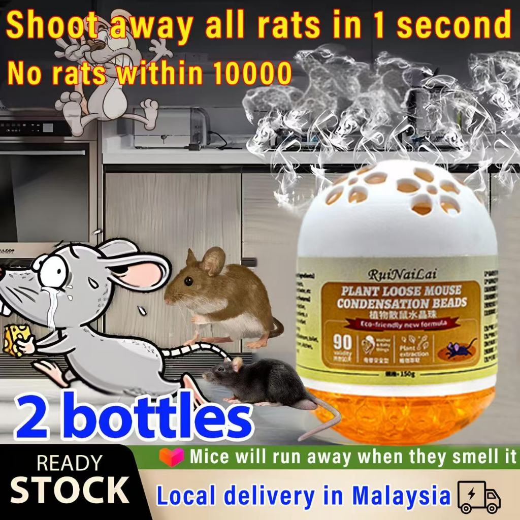 Mice will run away when they smell it Rat repellent gel No rats within ...